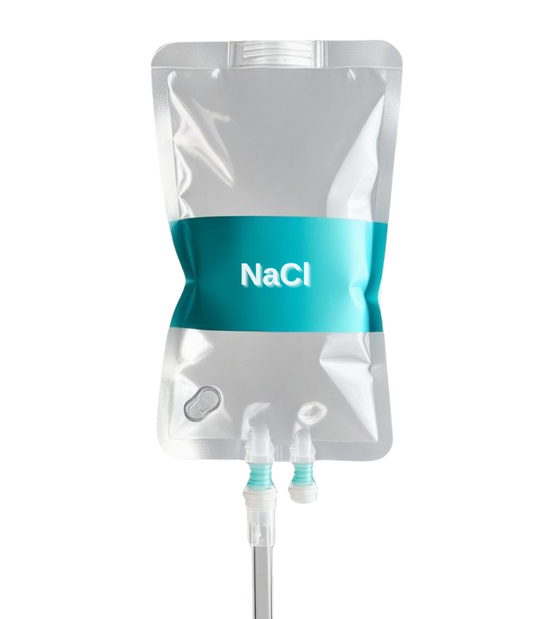 Sodium Chloride (NaCl) - Drip Lab UK